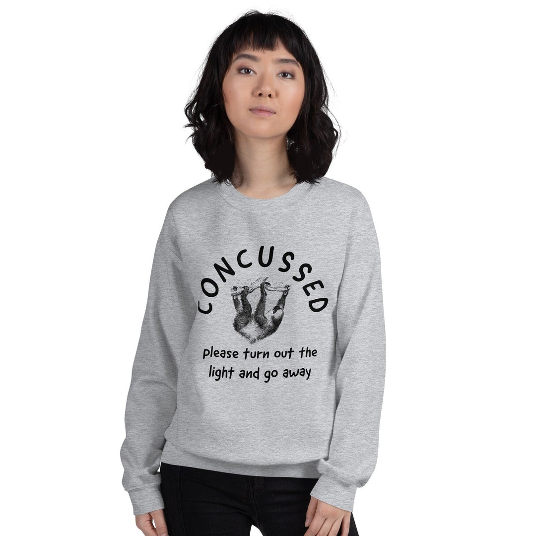 Concussion Shirt, Gift for Concussion Patient, Brain Injury, TBI ...