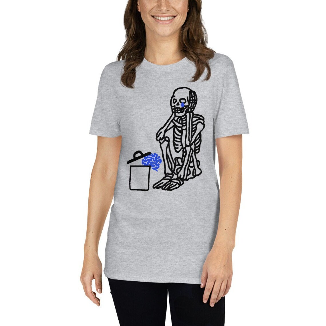 Concussion Patient Gift, Traumatic Brain Injury Awareness T-shirt, TBI ...