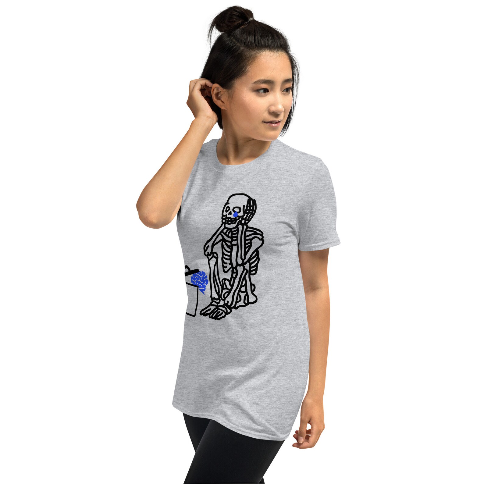 Concussion Patient Gift, Traumatic Brain Injury Awareness T-shirt, TBI ...