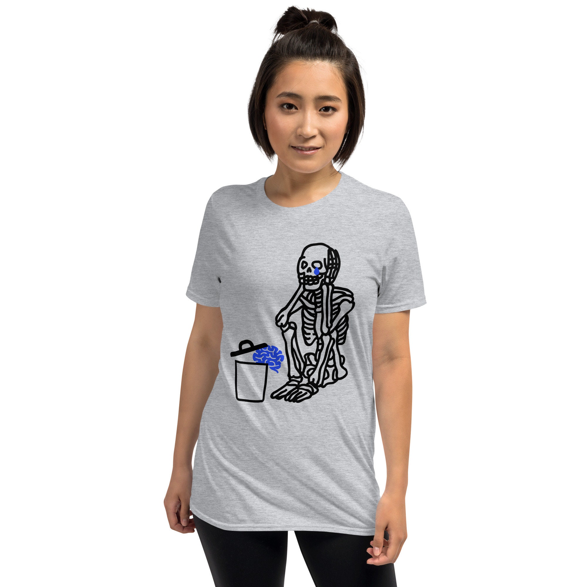 Concussion Patient Gift, Traumatic Brain Injury Awareness T-shirt, TBI ...