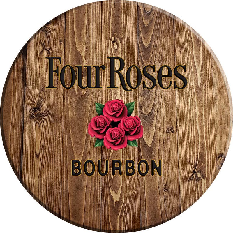 Bourbon Logo Stickers - Etsy