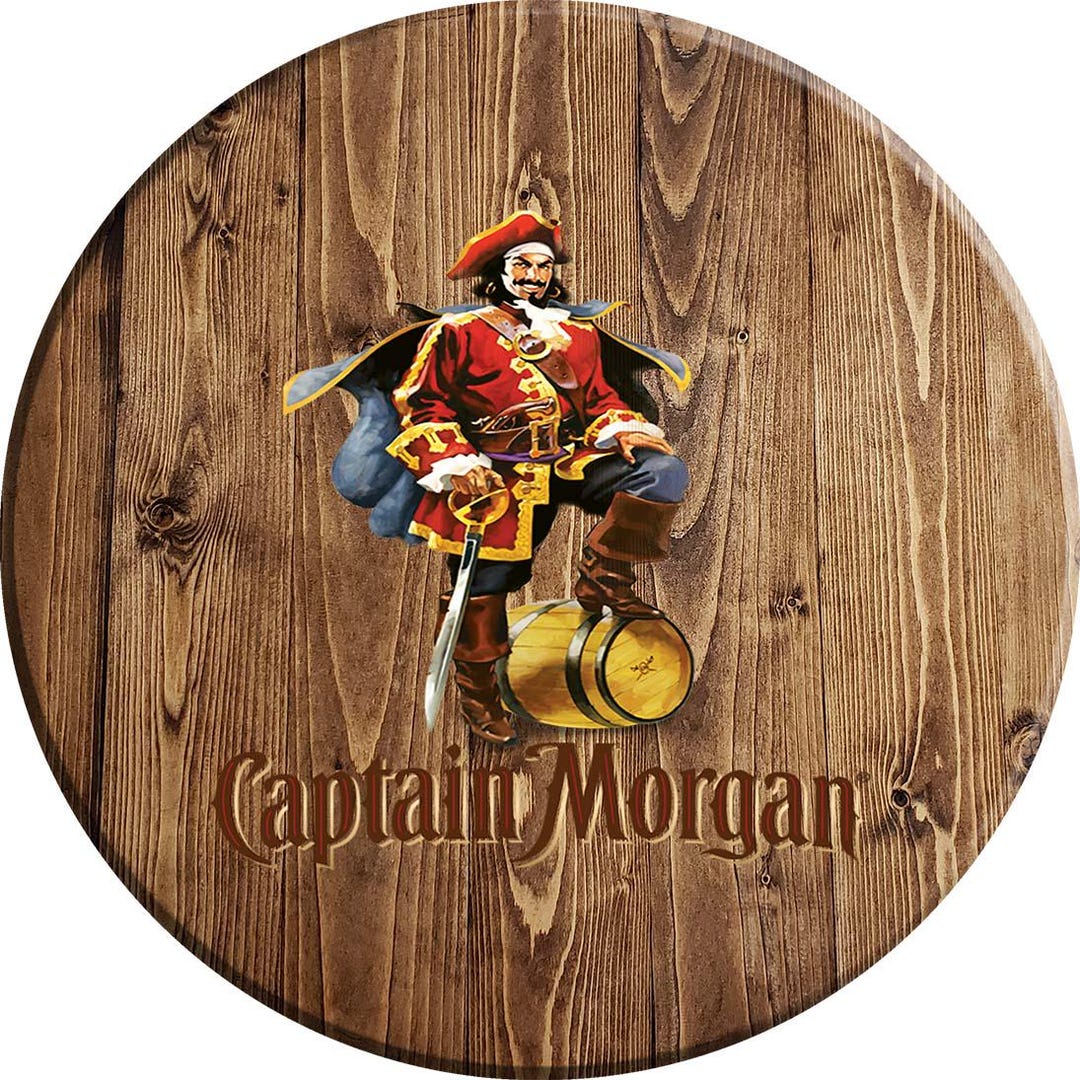 Bar Sign CM Pirate Rum Inspired by Whiskey Barrel 18 Inch Bar Sign Home ...