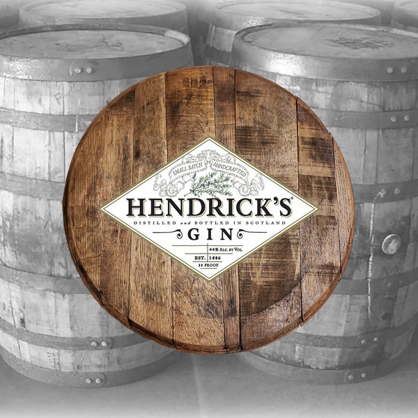 Hendricks Gin - Etsy