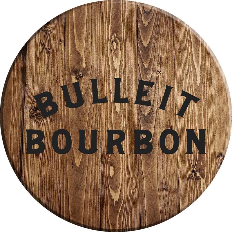 Bulleit Bourbon - Etsy