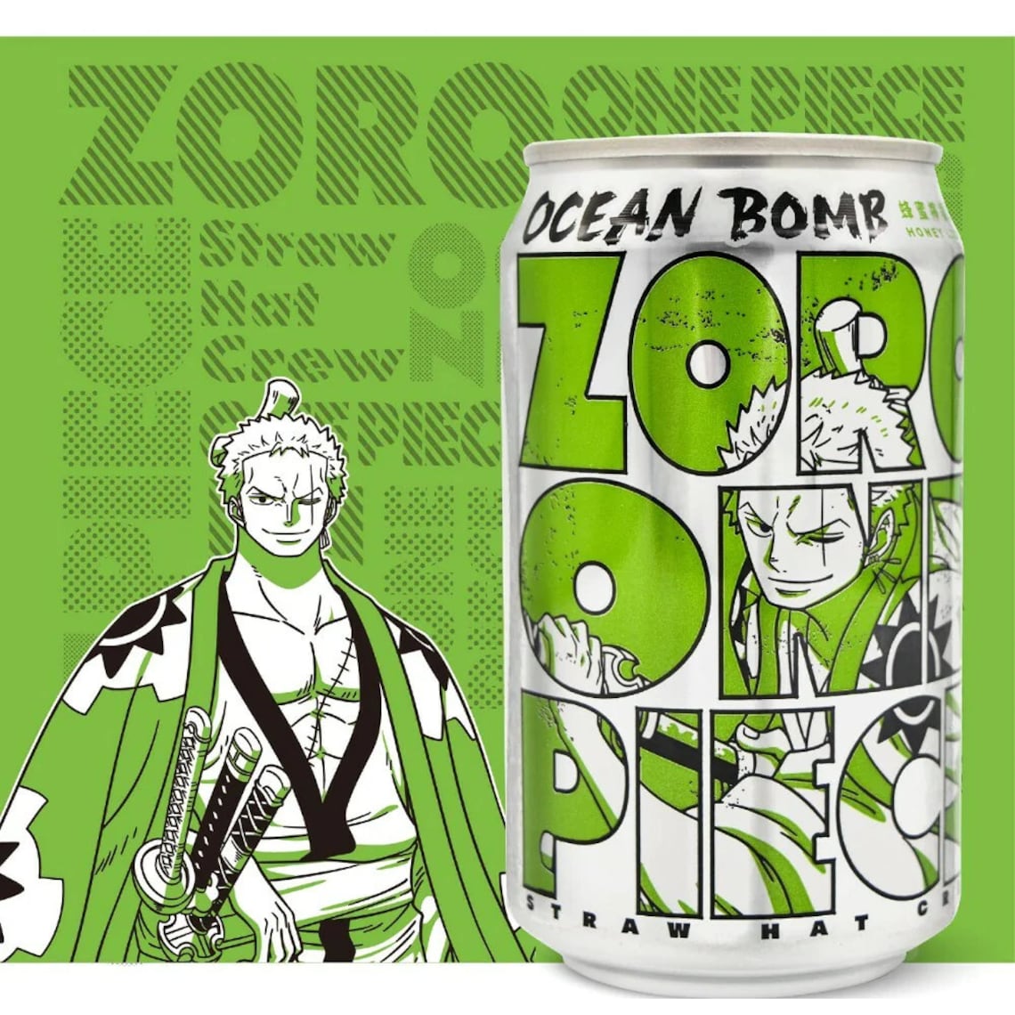 Ultimate One Piece Anime Ocean Bomb Drinks Collection Luffy - Etsy