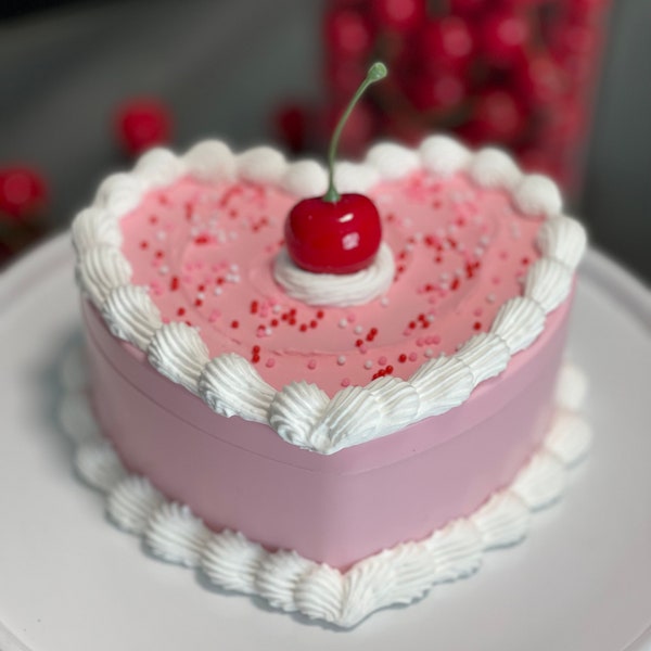 Cupcake Jewelry Box - Etsy