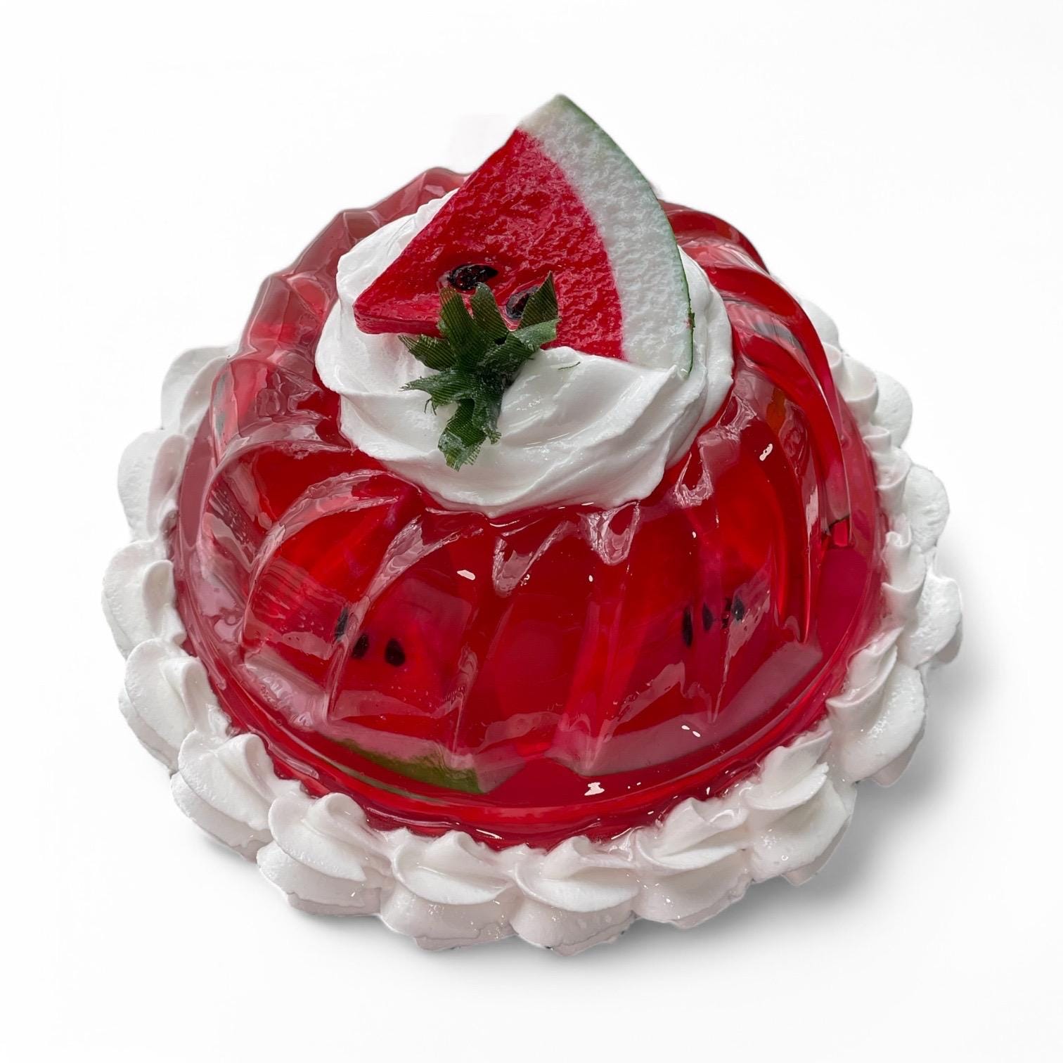 Faux Watermelon Jello USB Lamp – Handmade Retro Dessert Light – Kawaii ...