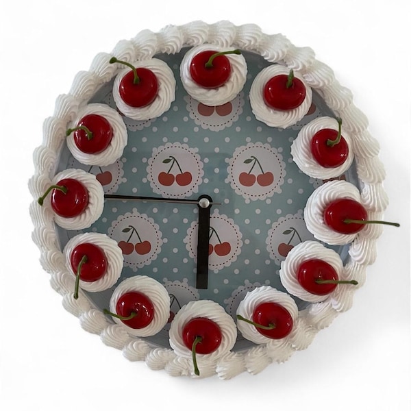 Fake Cake Clock - Etsy Canada