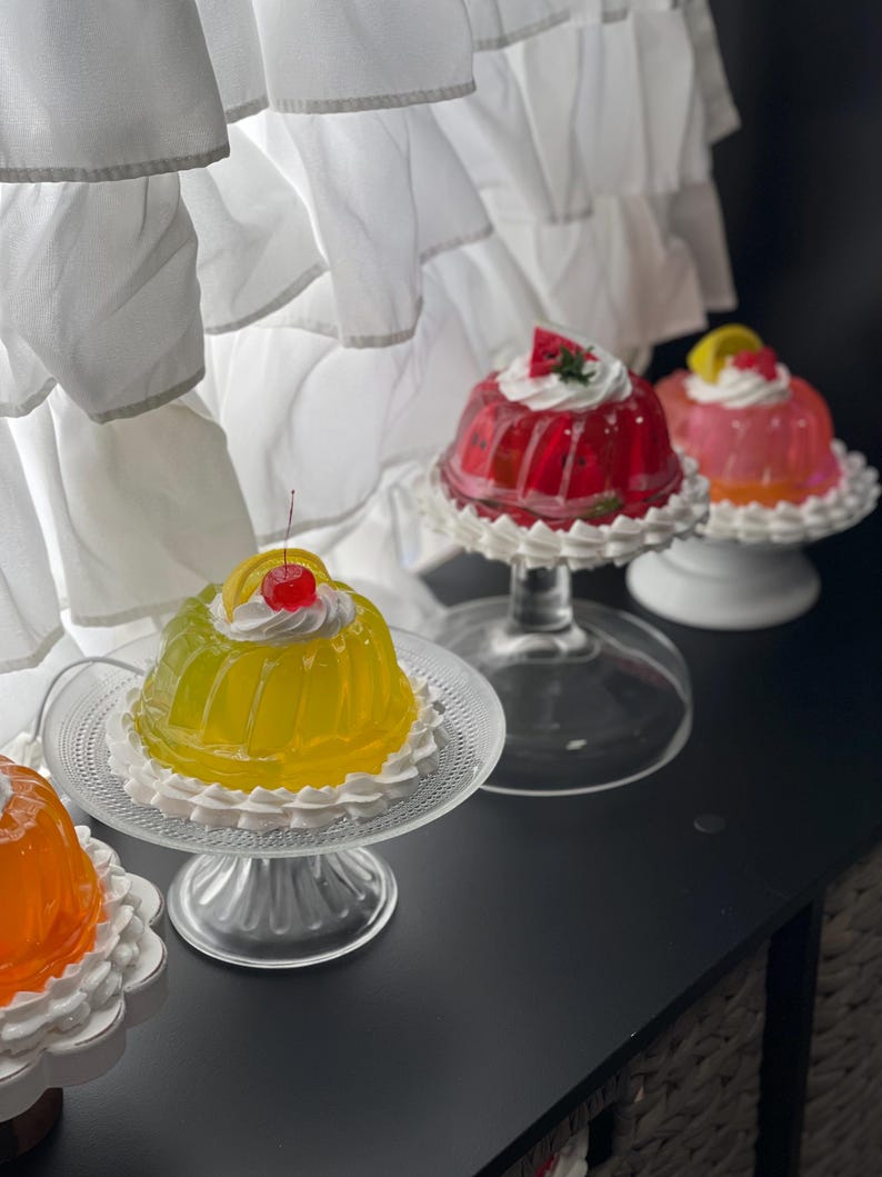 Faux Raspberry Lemonade Jello USB Lamp: Retro Foodie Night Light - Etsy