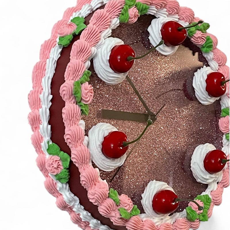 Fake Cake Clock - Etsy Canada