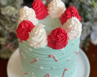 Fake Bake Cake Christmas - Etsy