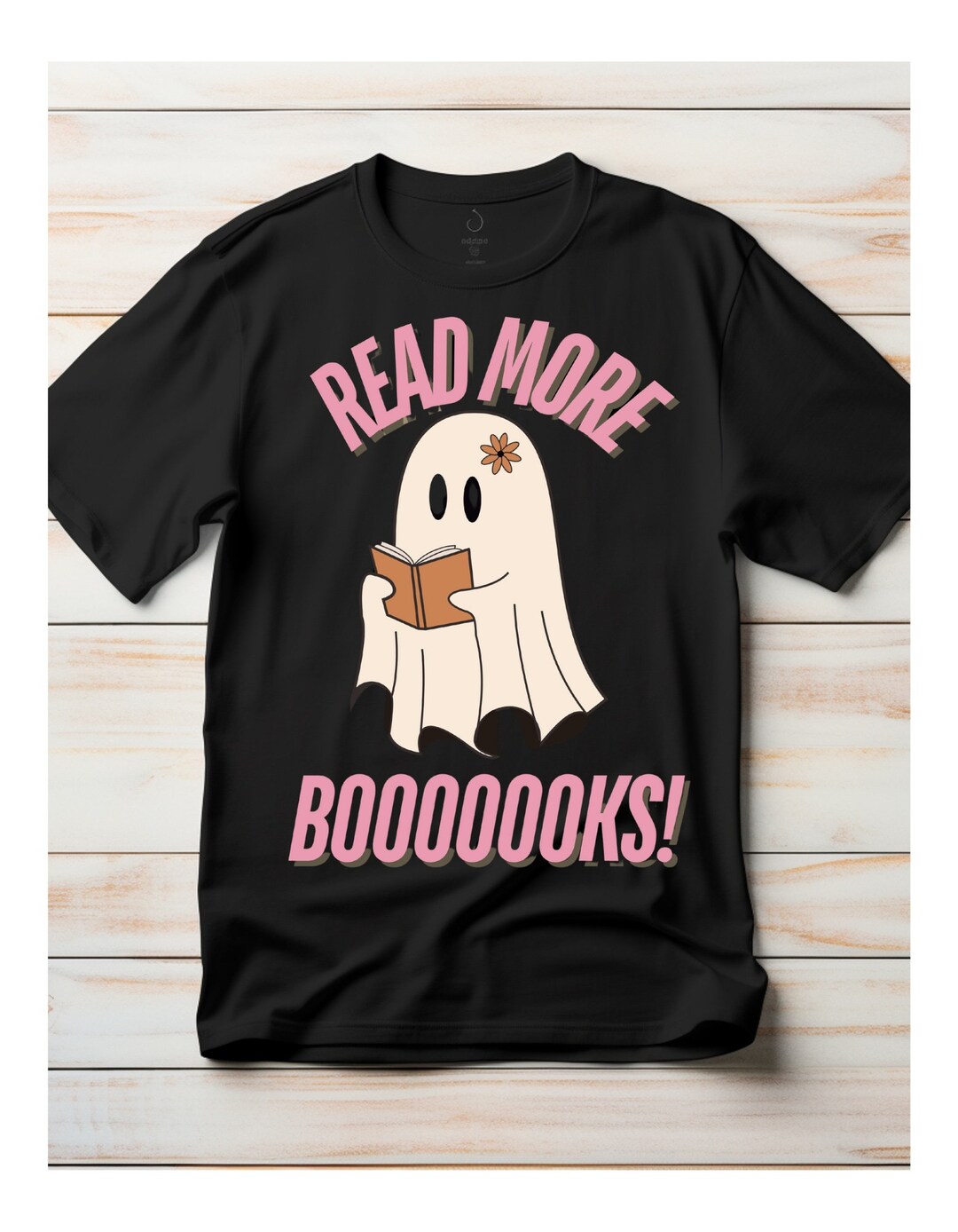 Read More Books Ghost PNG SVG, Halloween Humor (digital Download) - Etsy