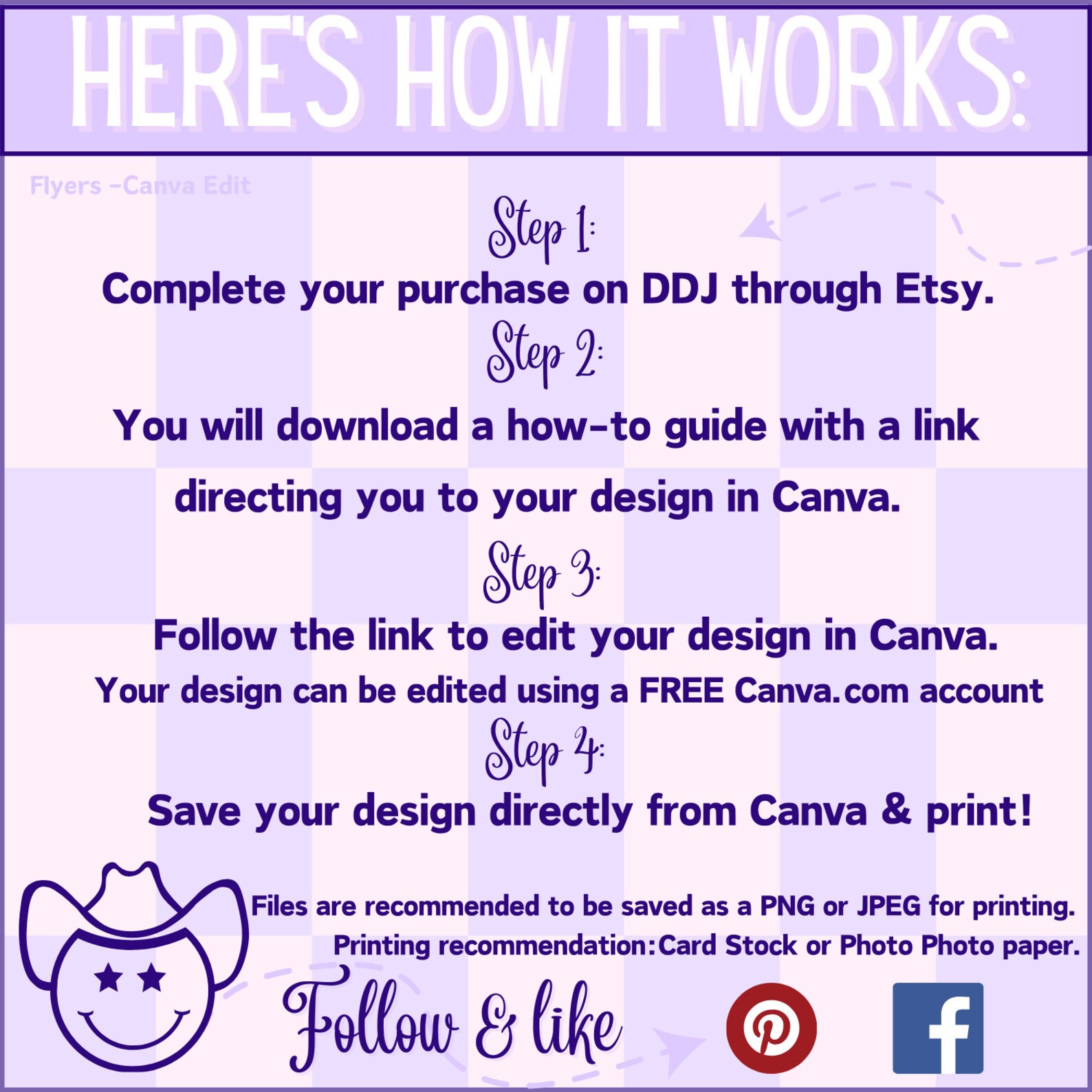 Teacher Appreciation Template . Canva Edit . Instant Download . Digital ...