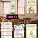 Safari Classroom Bundle Instant Download I Jungle Classroom Decor ...