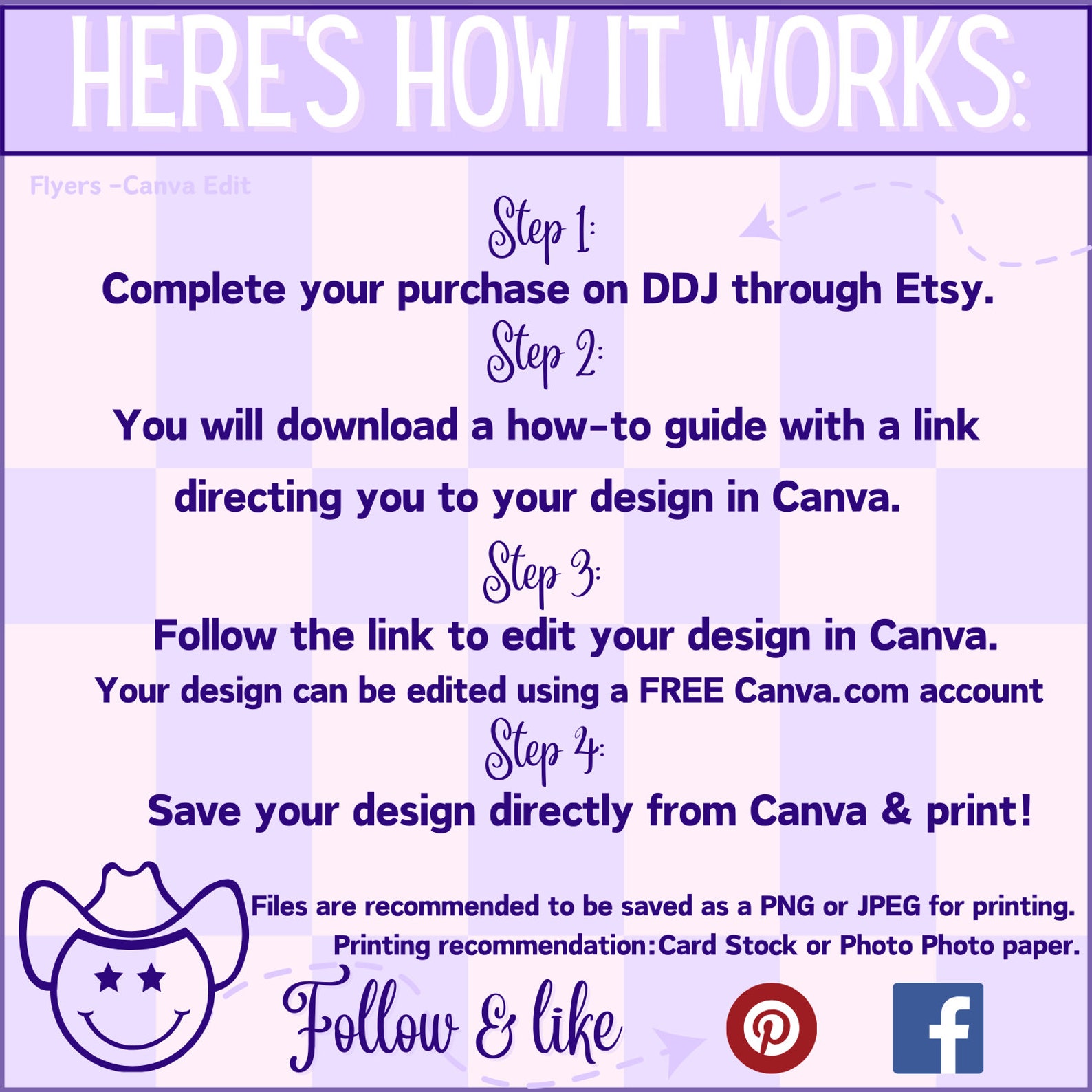 PTO Calendar Canva Edit . Instant Download . PTO Printable . School ...