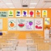 Classroom Decor Fruit I Smiling Fruit Room Decor I Instant Download I ...