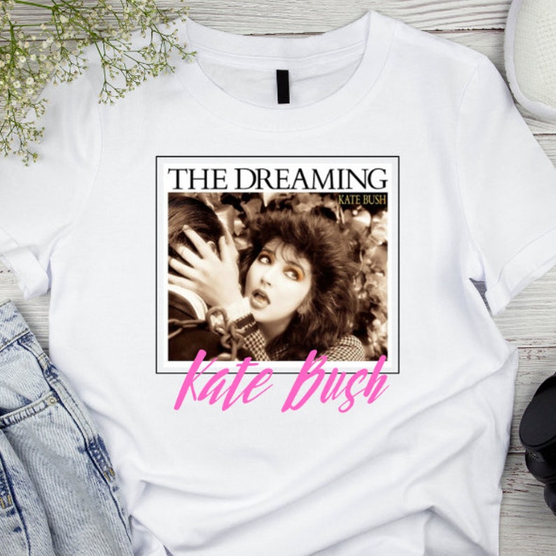 Kate Bush T-shirt Design PNG, 80s Nostalgia (digital Download) - Etsy