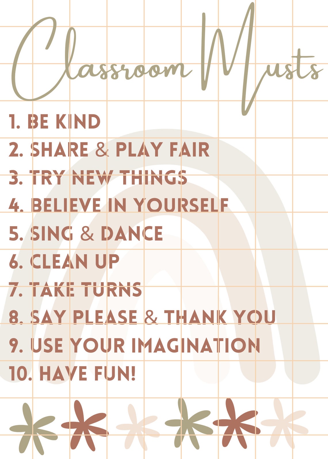 Printable Classroom Decor / Instant Download / Teacher Decor Bundle ...