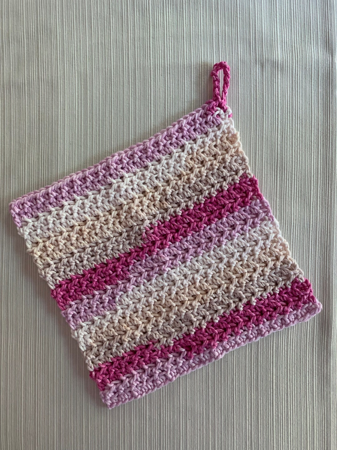 Pattern Only-crochet Soft Texture Washcloth - Etsy