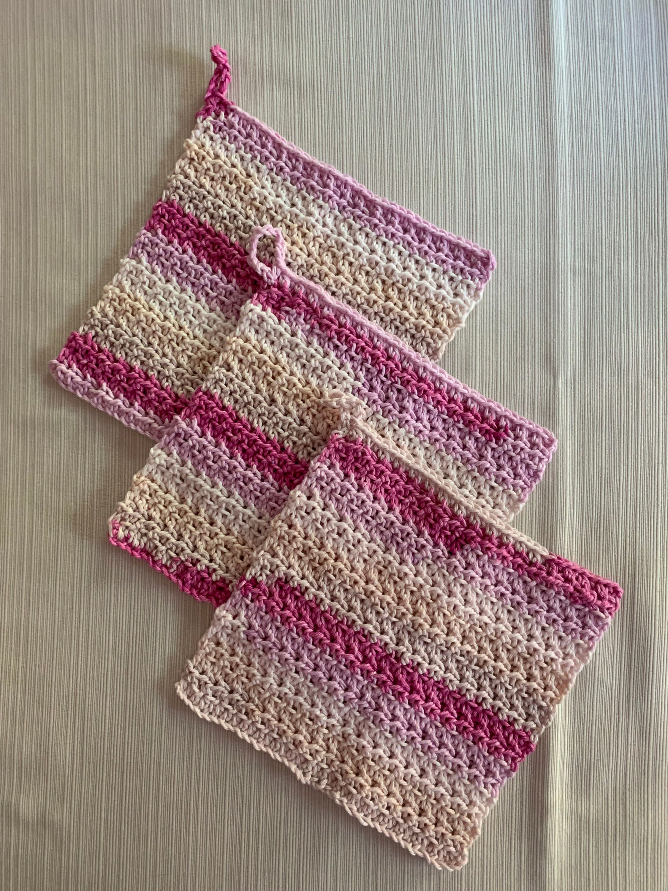 Pattern Only-crochet Soft Texture Washcloth - Etsy