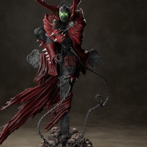 Spawn Suit Bodysuit Costume Cosplay for Adult Kids - Etsy