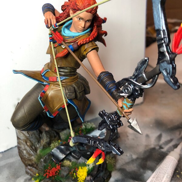Horizon Zero Dawn Figure - Etsy
