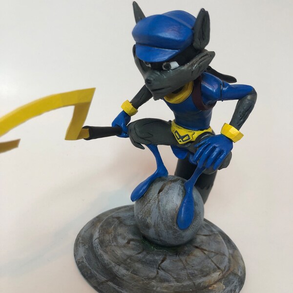 Sly Cooper Plush - Etsy