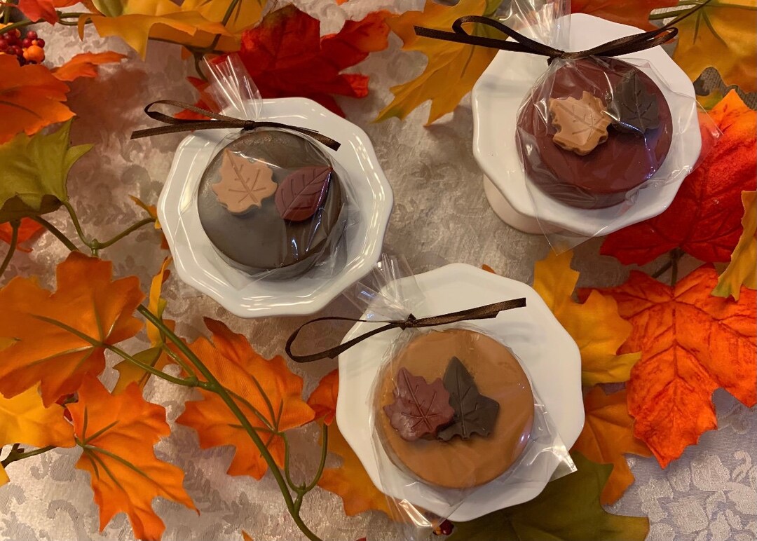 Beautiful Fall Thanksgiving Leaf Chocolate Dipped Oreos - Etsy