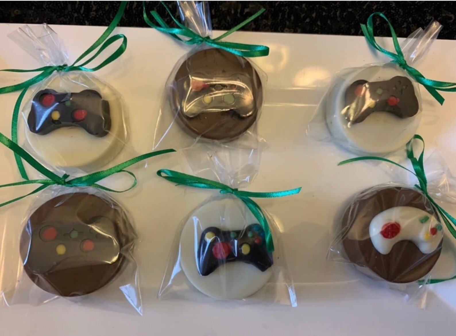 Chocolate Dipped Gamer Oreos - Etsy