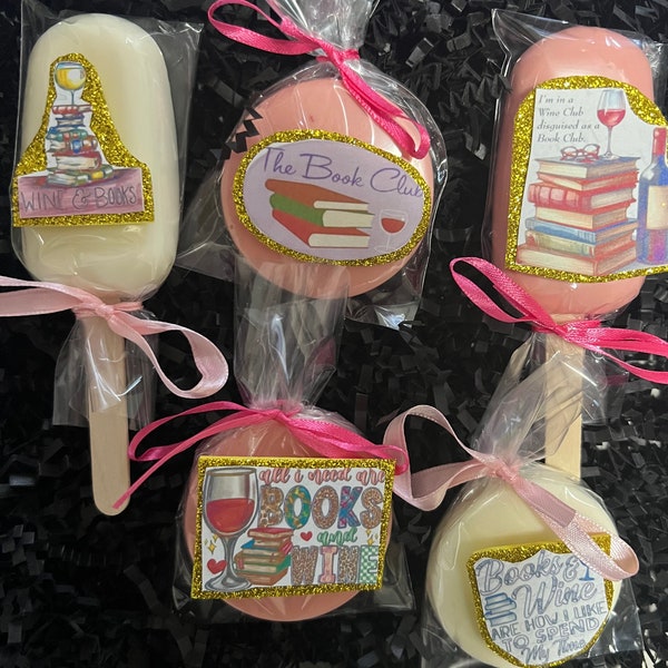 Book Club Favors - Etsy