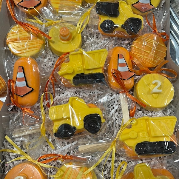 Construction Candy - Etsy