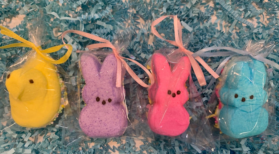 Peeps Delights, Custom Easter Chocolate Dipped Sprinkles Peeps Bunnies ...