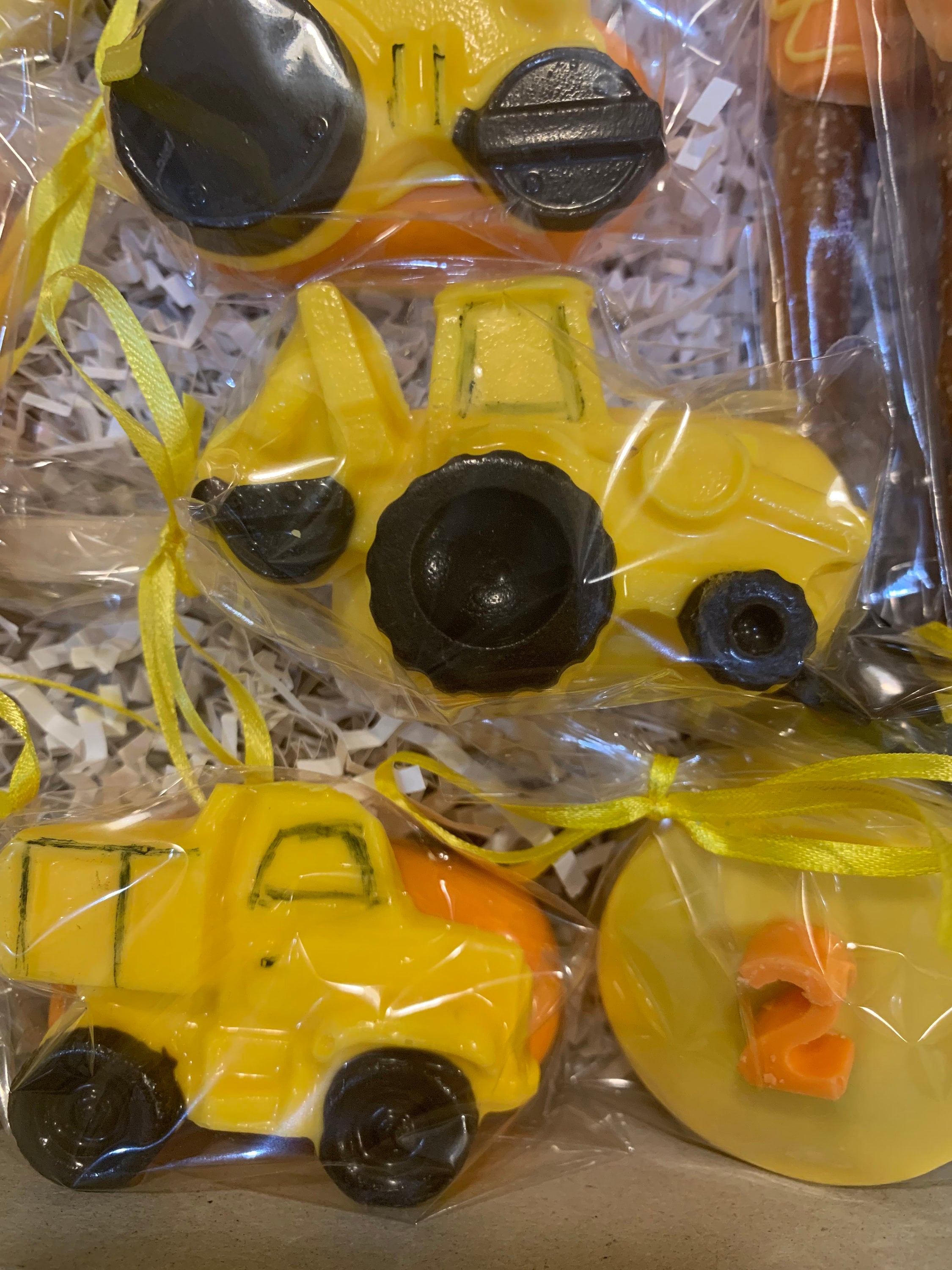Construction Chocolate Dipped Party Treats Oreos Chocolate - Etsy