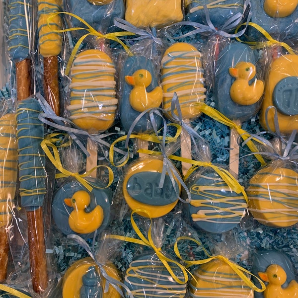 Rubber Duck Chocolate - Etsy