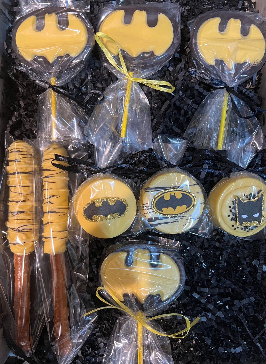 Superhero Chocolate Batman Bat-man Treats Chocolate Oreos - Etsy