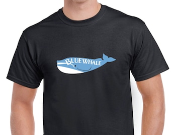 Blue Whale Dark Shadows Shirt - Etsy
