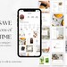 80 Nutrition Social Media Post Templates Health Wellness - Etsy