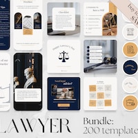 60 Lawyer Social Media Posts Templates Law Firm Legal Office, Attorney ...