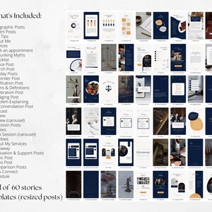 200 Lawyer BUNDLE: 60 Posts, 60 Stories, 80 Highlight Covers Template ...