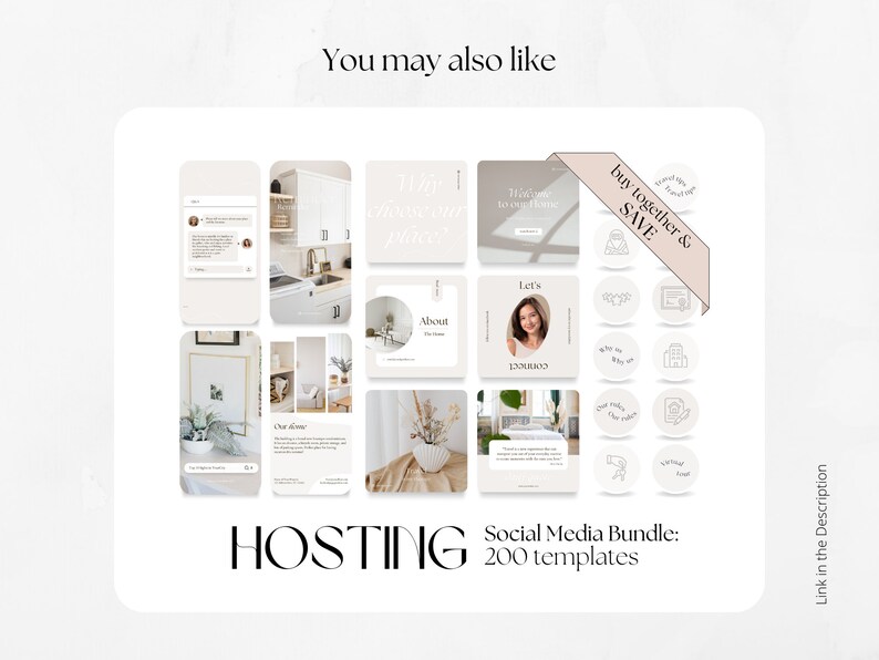 80 Hosting Story Highlight Covers Templates for Hosts | Social Media ...