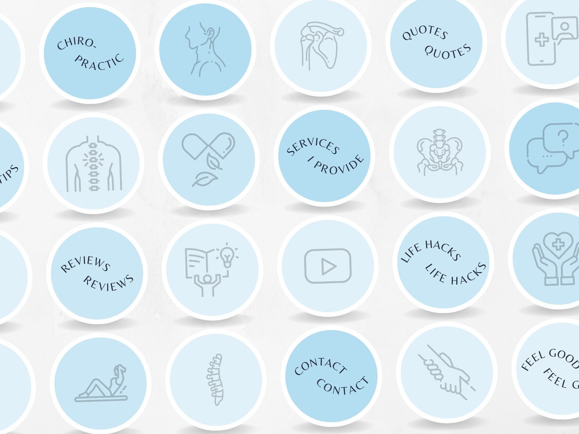 80 Chiropractor Social Media Story Highlights Chiro Spine Doctor ...