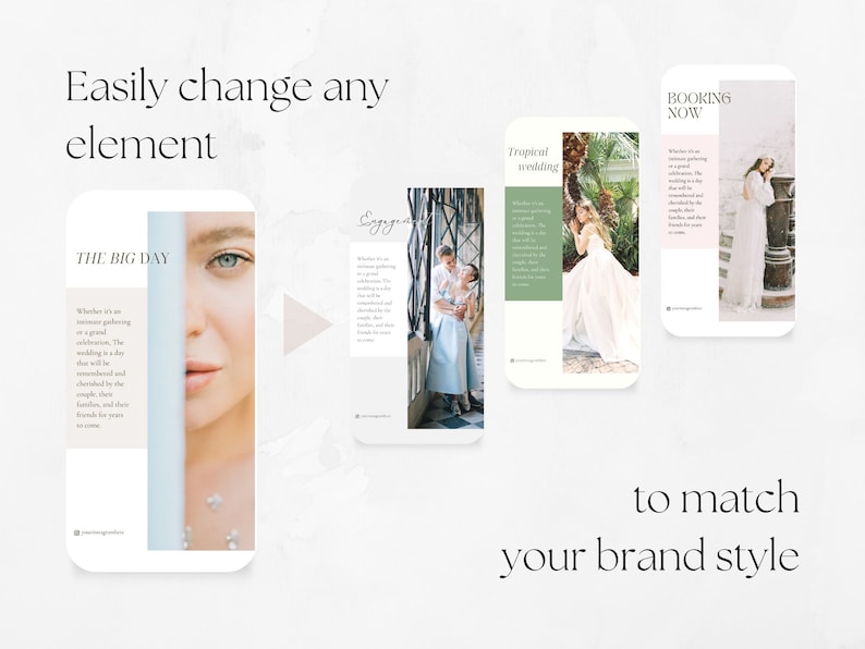 Photography Social Media Story Templates: 70 Instagram & Facebook ...