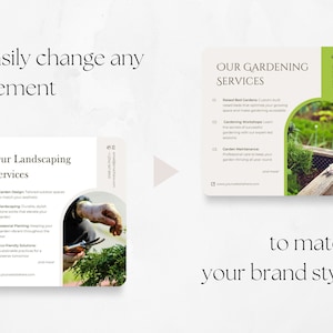 100 Landscaping or Gardening Social Media Post Templates | Landscape ...