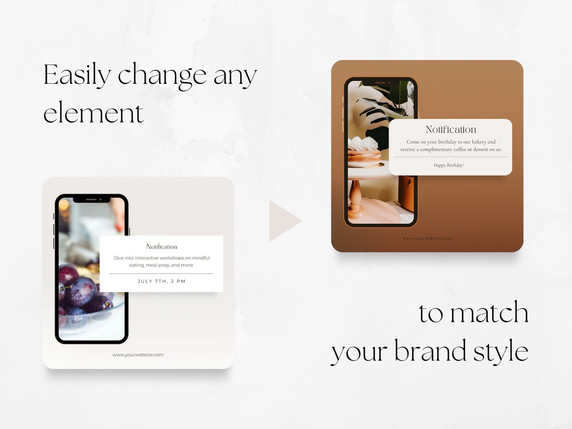 80 Nutrition Social Media Post Templates Health Wellness - Etsy