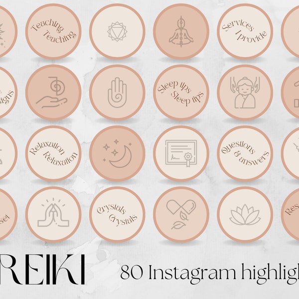 Highlight Covers - Etsy