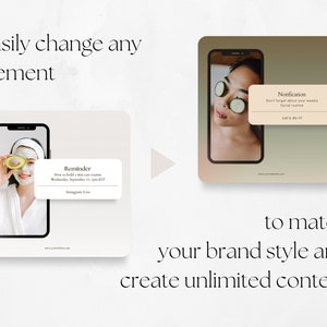 60 Esthetician Social Media Posts Templates | Cosmetician, Aesthetician ...