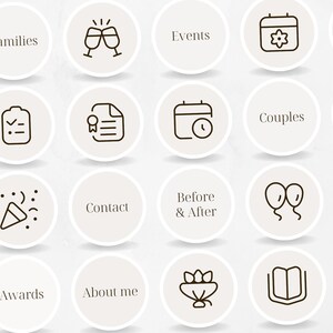 100 Wedding Planner Story Highlight Cover Templates | Instagram Circles ...