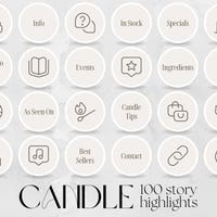 Nature 20 Instagram Highlight Icon Collection | Earth Tone Icon Covers ...