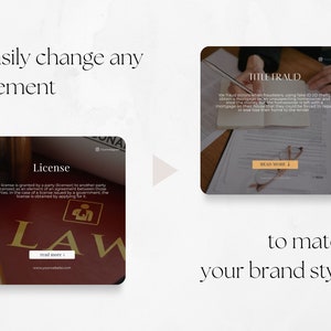 60 Lawyer Social Media Posts Templates | Law Firm Legal Office ...