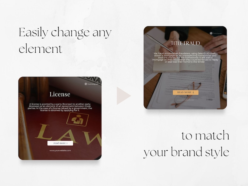 60 Lawyer Social Media Posts Templates Law Firm Legal Office, Attorney ...